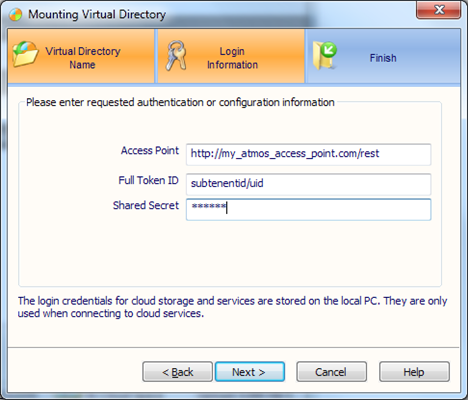 Use EMC Atmos for File Synchronization